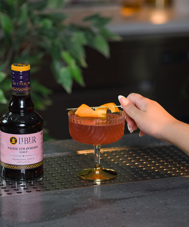 Pacific Strawberry Syrup – Liber & Co.