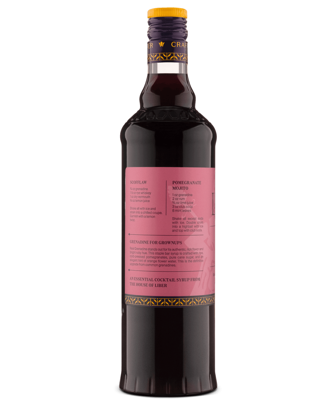 Real Grenadine - Liber & Co.