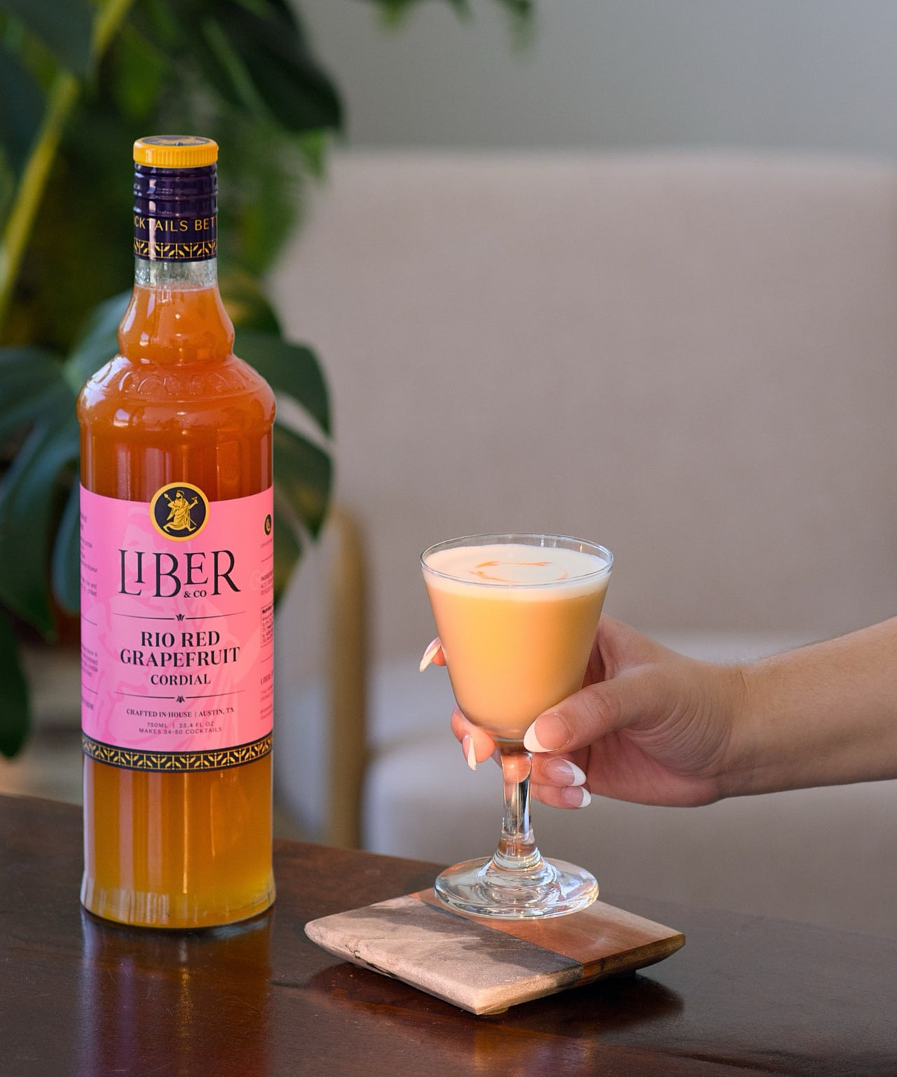 Rio Red Grapefruit Cordial - Liber & Co.