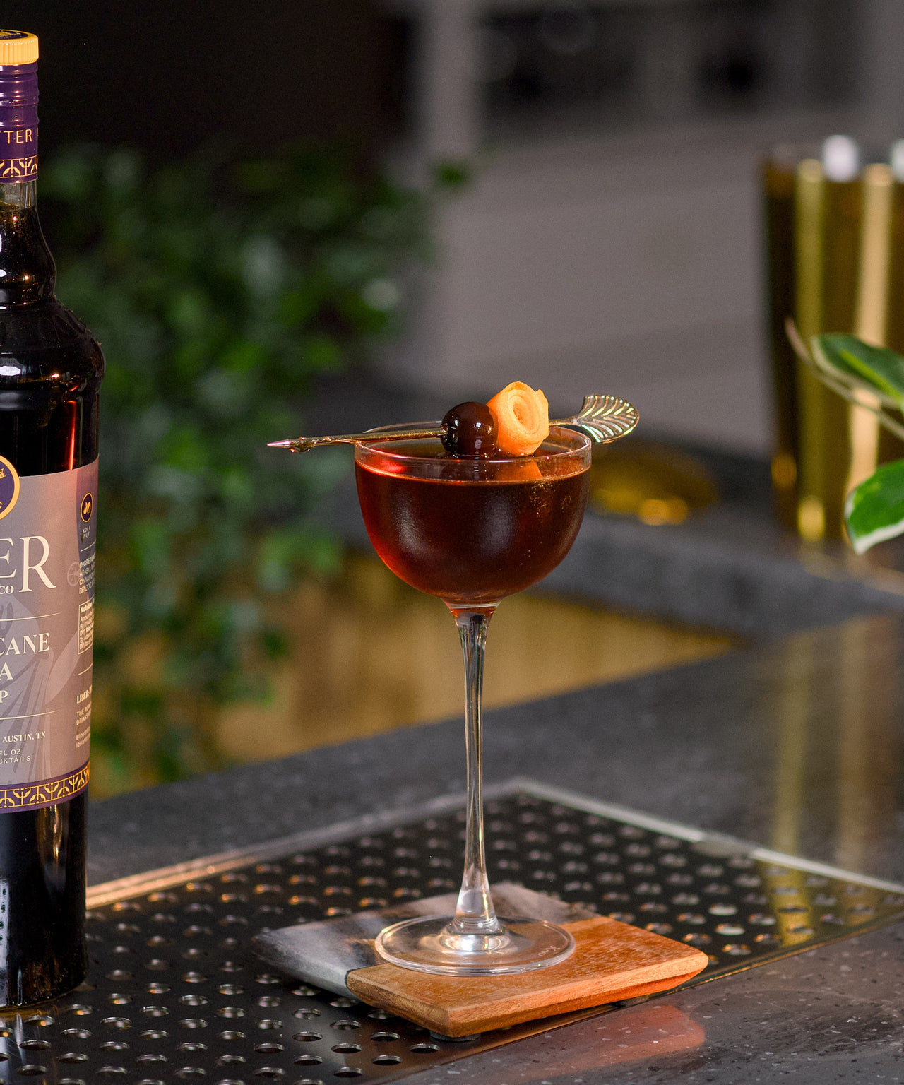 Sugarcane Kola Syrup - Liber & Co.