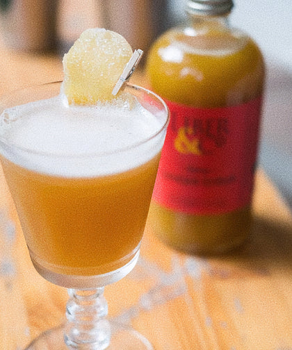 Ginger Apple Cider Cocktail – Liber & Co.