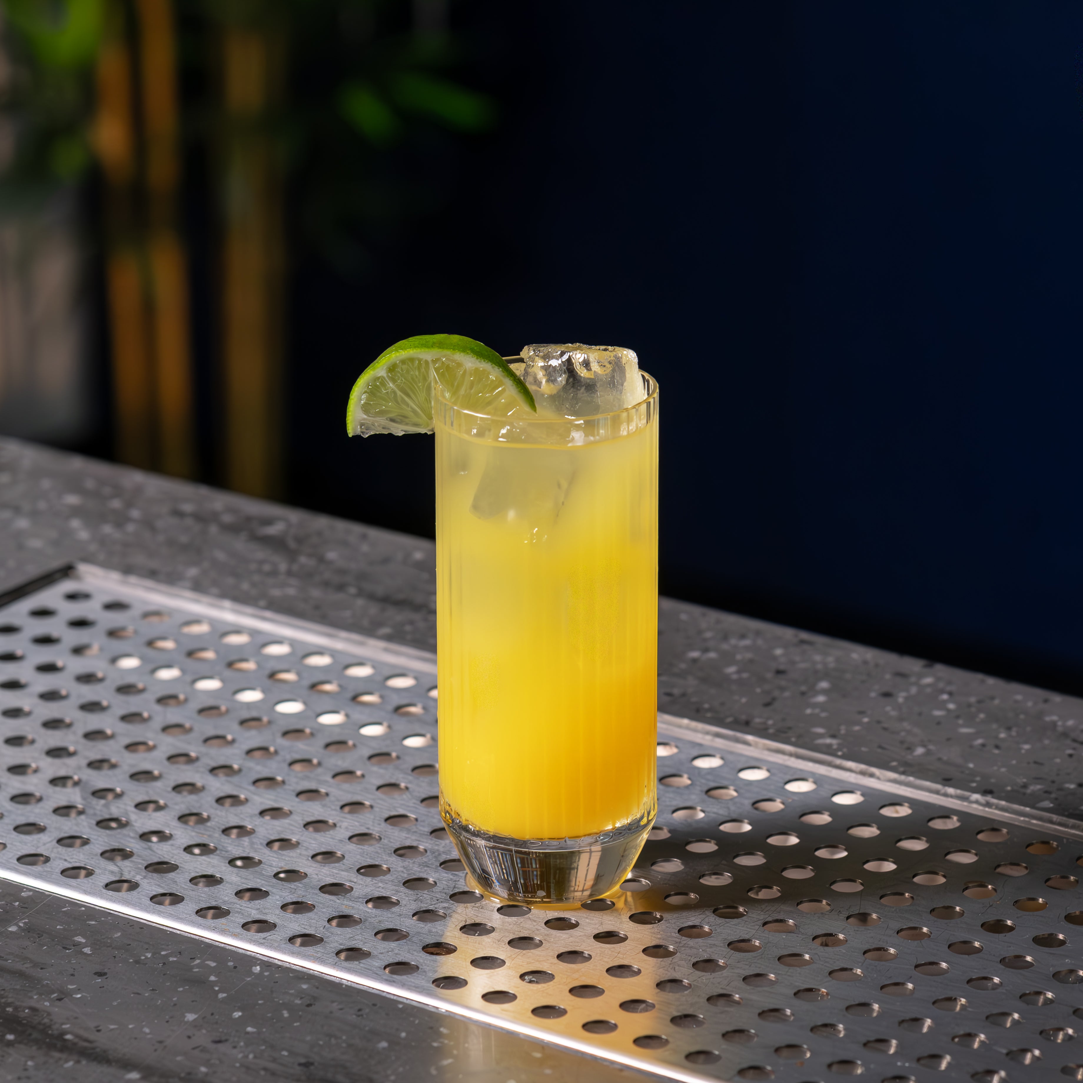 Passionfruit Chilcano – Liber & Co.