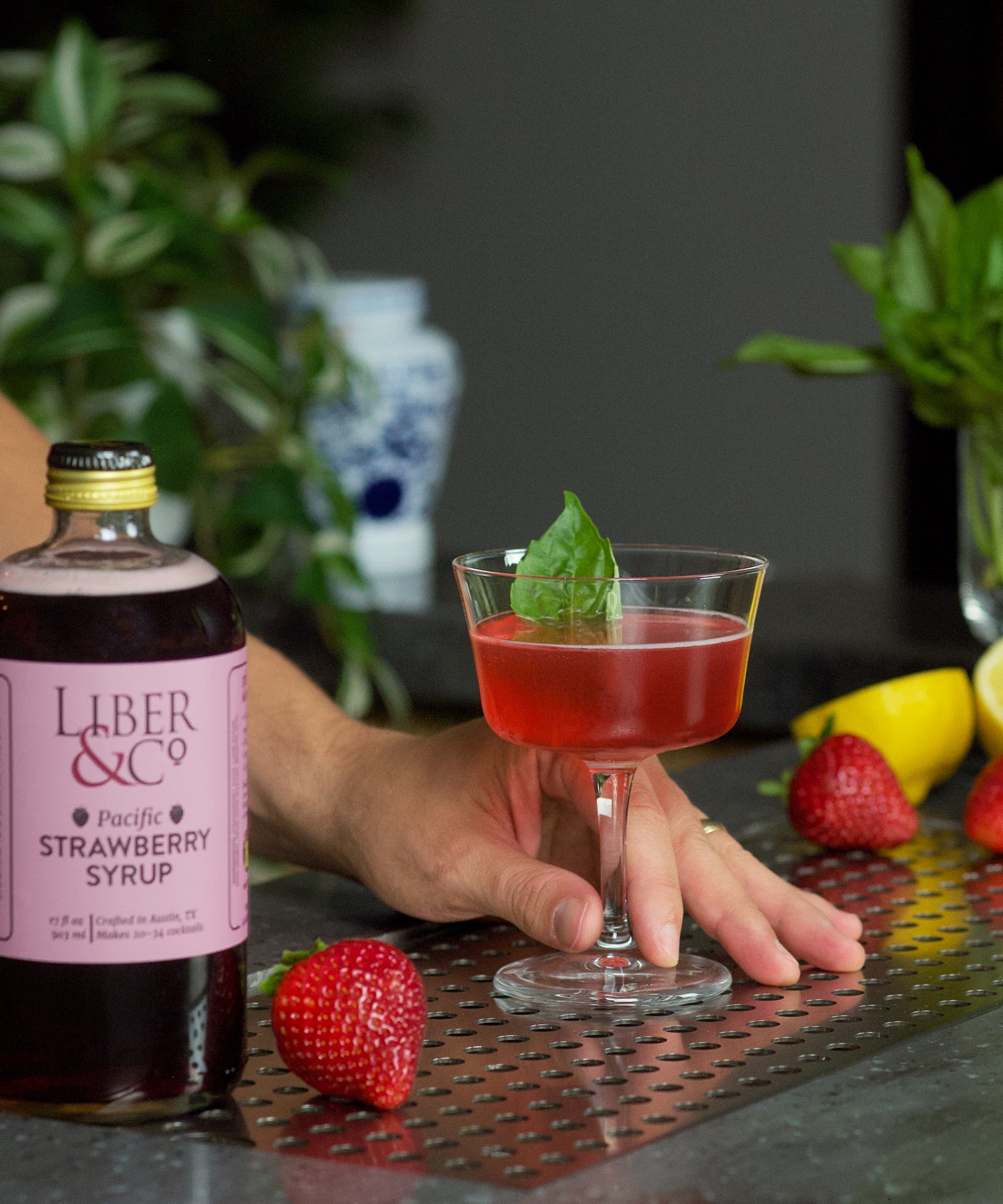 Pacific Strawberry Syrup – Liber & Co.