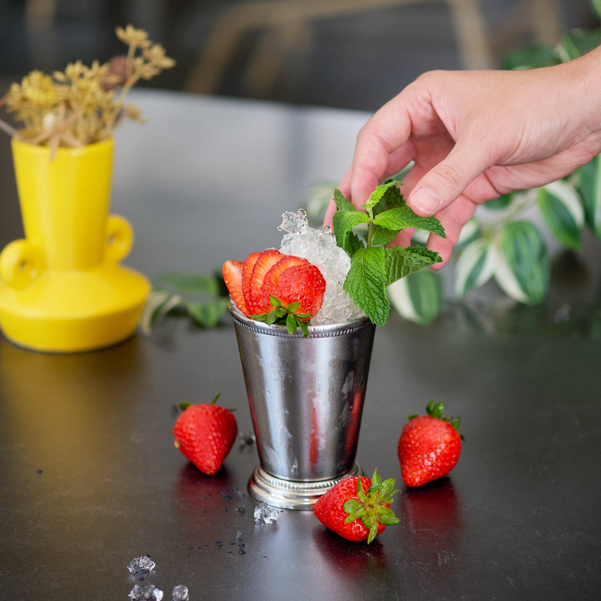 Strawberry Julep - Liber & Co.