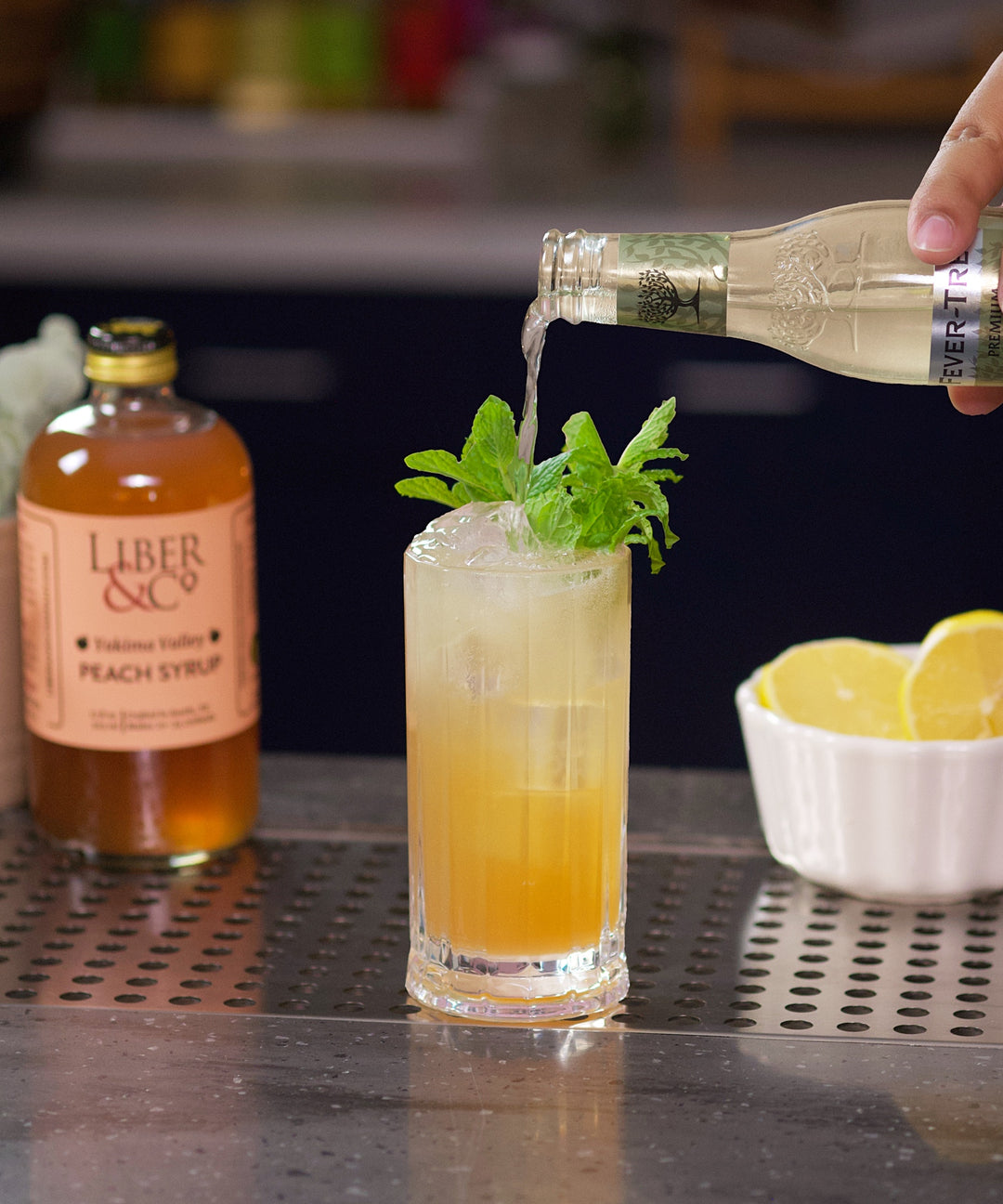Non-Alc Tea Time – Liber & Co.