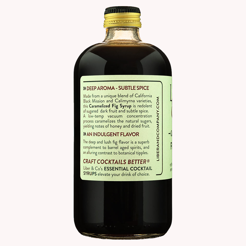 Caramelized Fig Syrup - Liber & Co.
