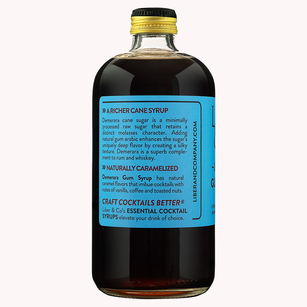 Demerara Gum Syrup - Liber & Co.