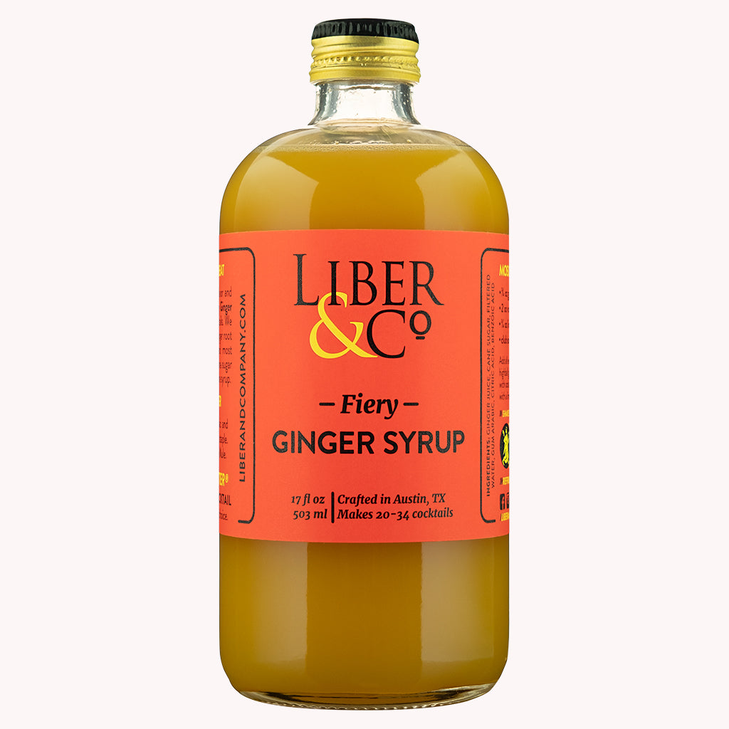 Red Syrup For Cocktails