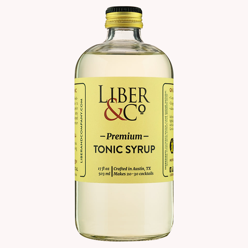 Premium Tonic Syrup - Liber & Co.