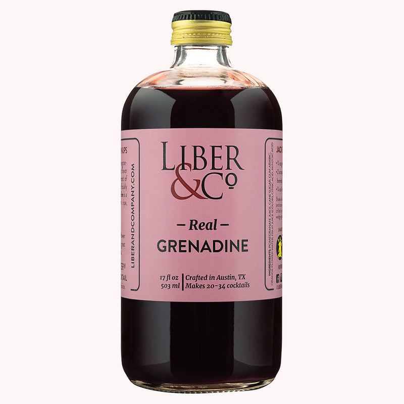 Real Grenadine - Liber & Co.