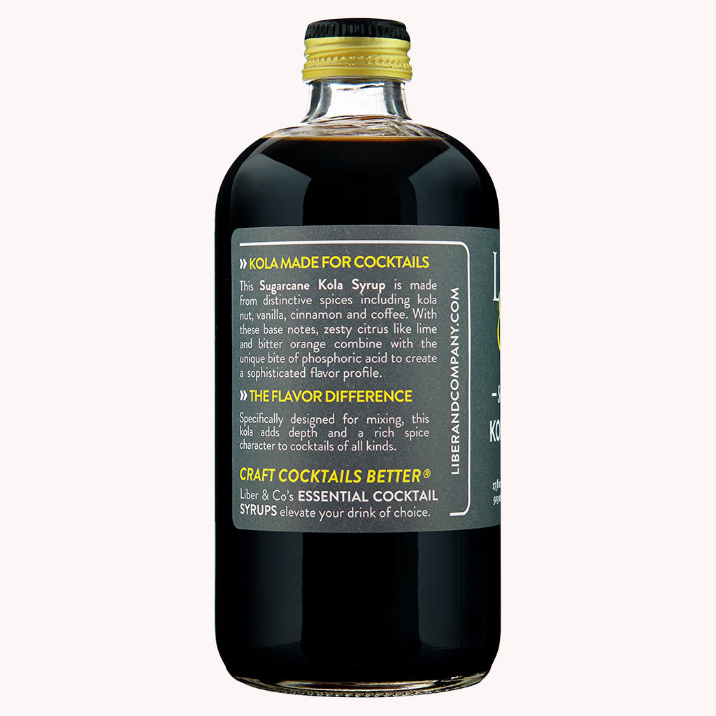 Sugarcane Kola Syrup - Liber & Co.