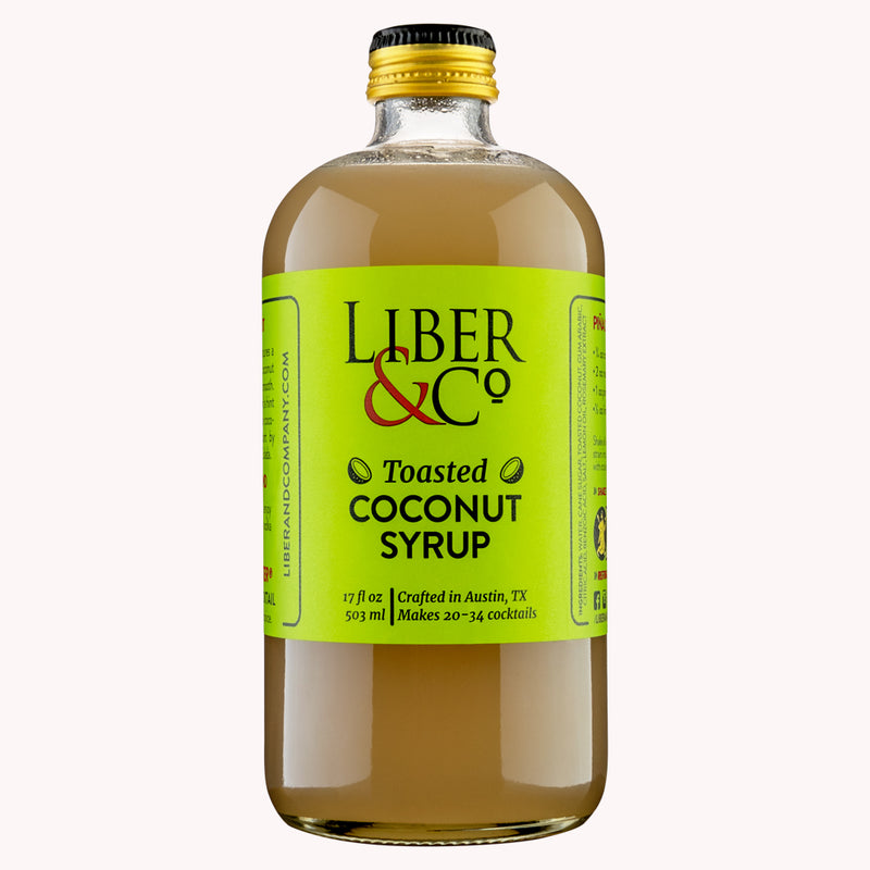 Toasted Coconut Syrup - Liber & Co.