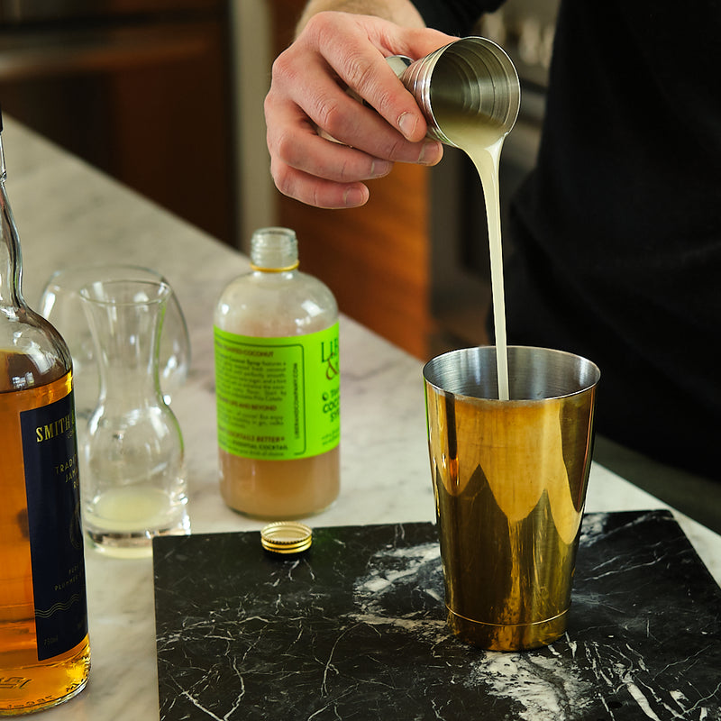 Toasted Coconut Syrup - Liber & Co.