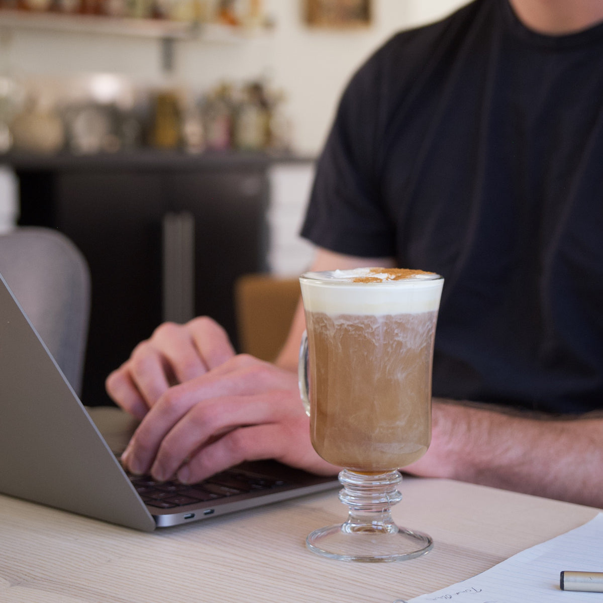 Chai'rish Coffee - Liber & Co.