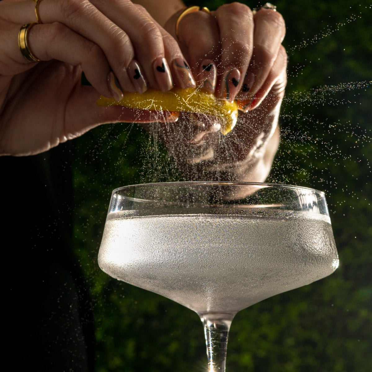 Non-Alc Gin Sour - Liber & Co.
