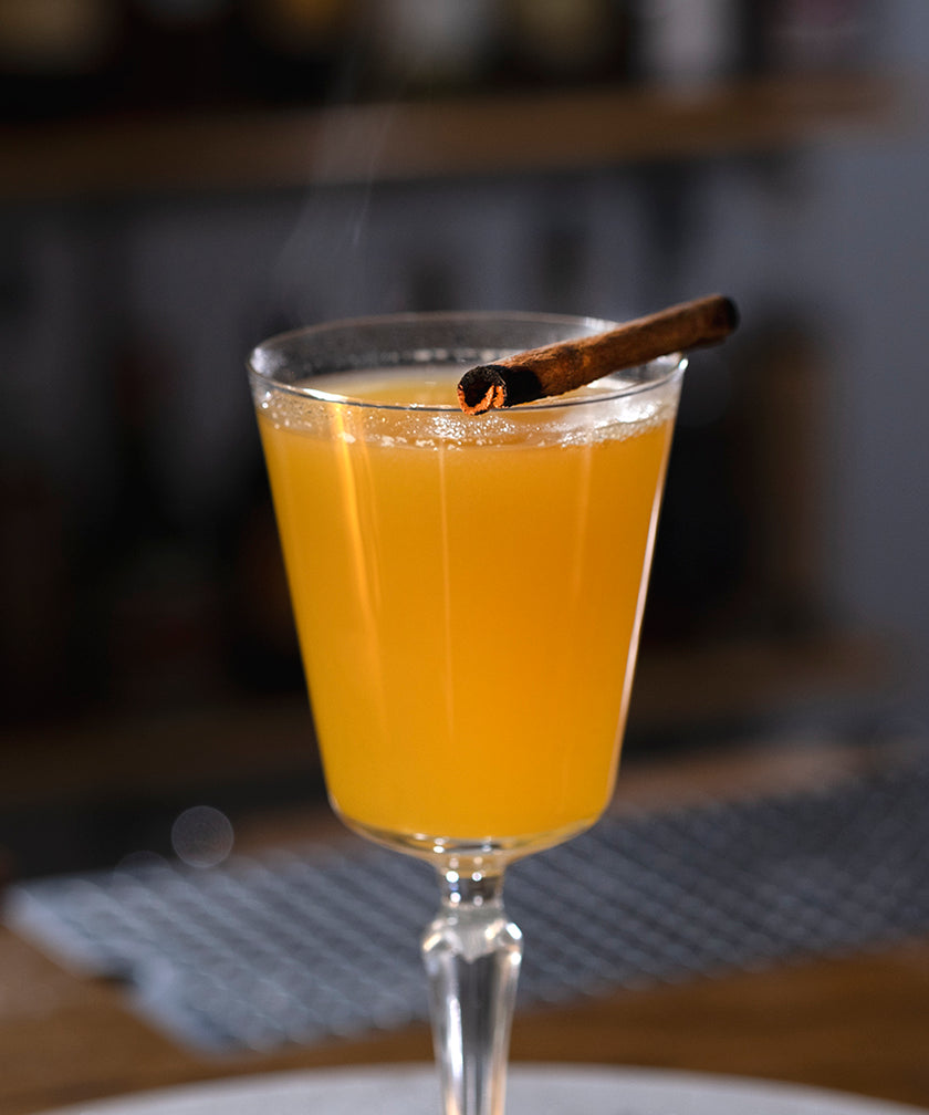 Ginger Hot Toddy – Liber & Co.