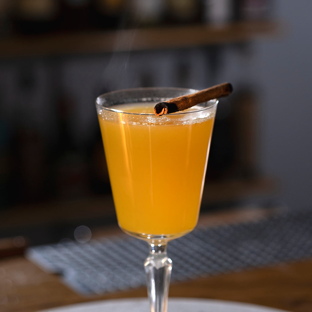 Ginger Hot Toddy - Liber & Co.