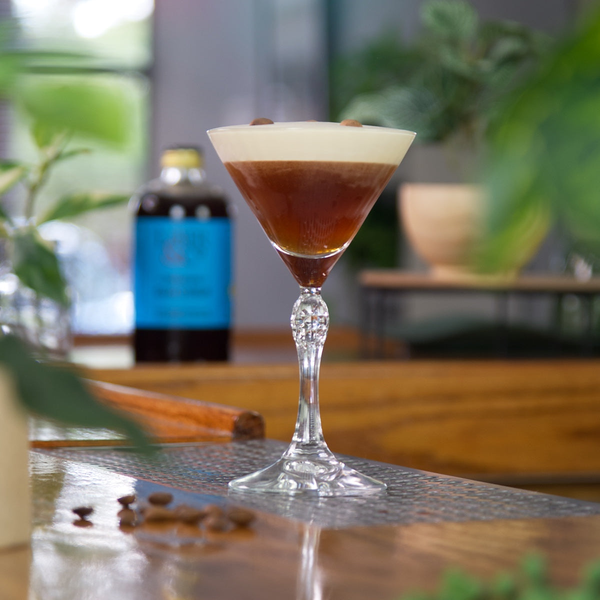 Non-Alc Espresso Martini - Liber & Co.