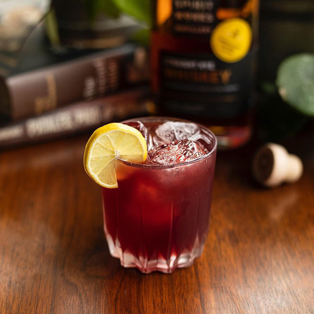 Raspberry Rye Sour – Liber & Co.