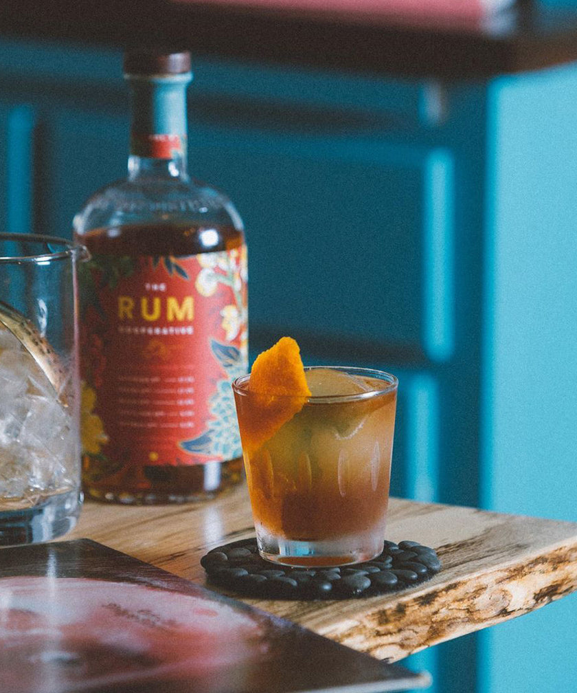 Tiki Rum Old Fashioned – Liber & Co.