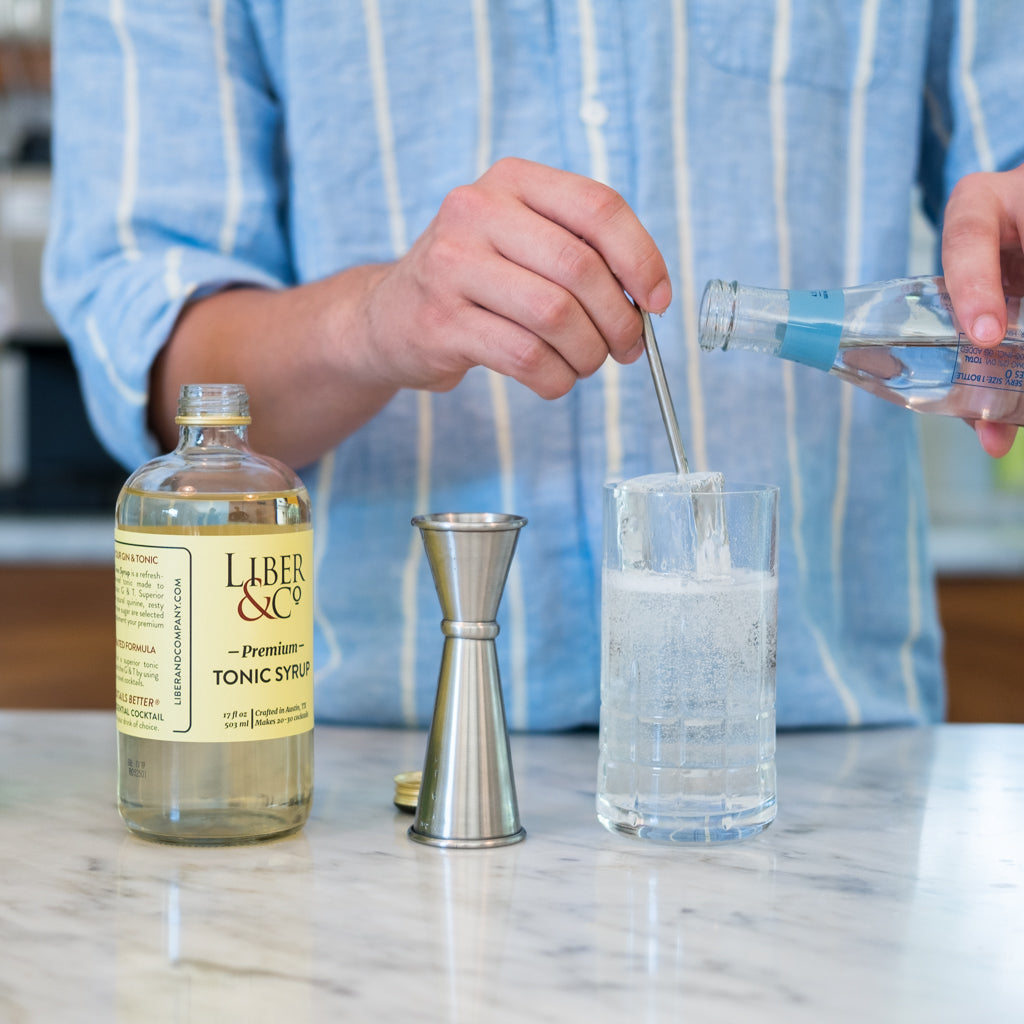 Premium Tonic Syrup - Liber & Co.