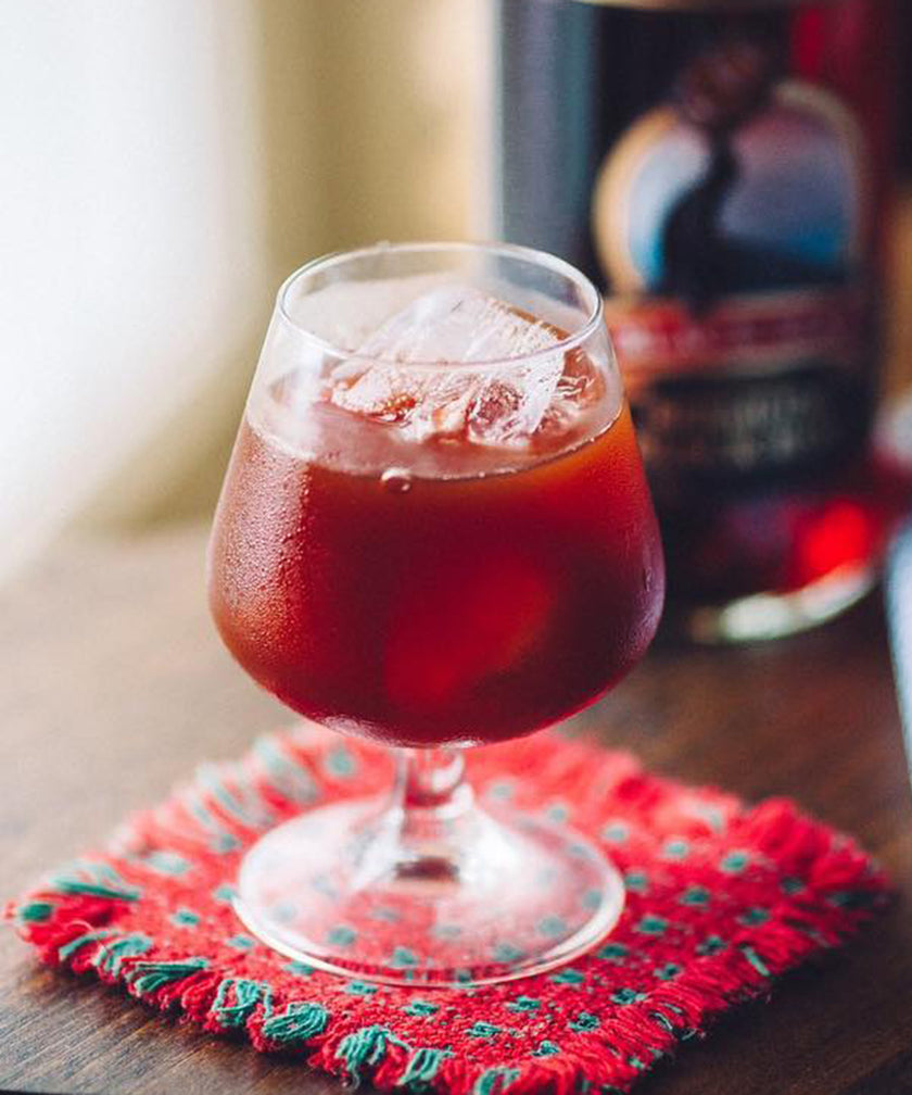 Ginger-Cider Old Fashioned – Liber & Co.