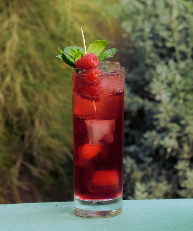 Non-Alc Florodora – Liber & Co.