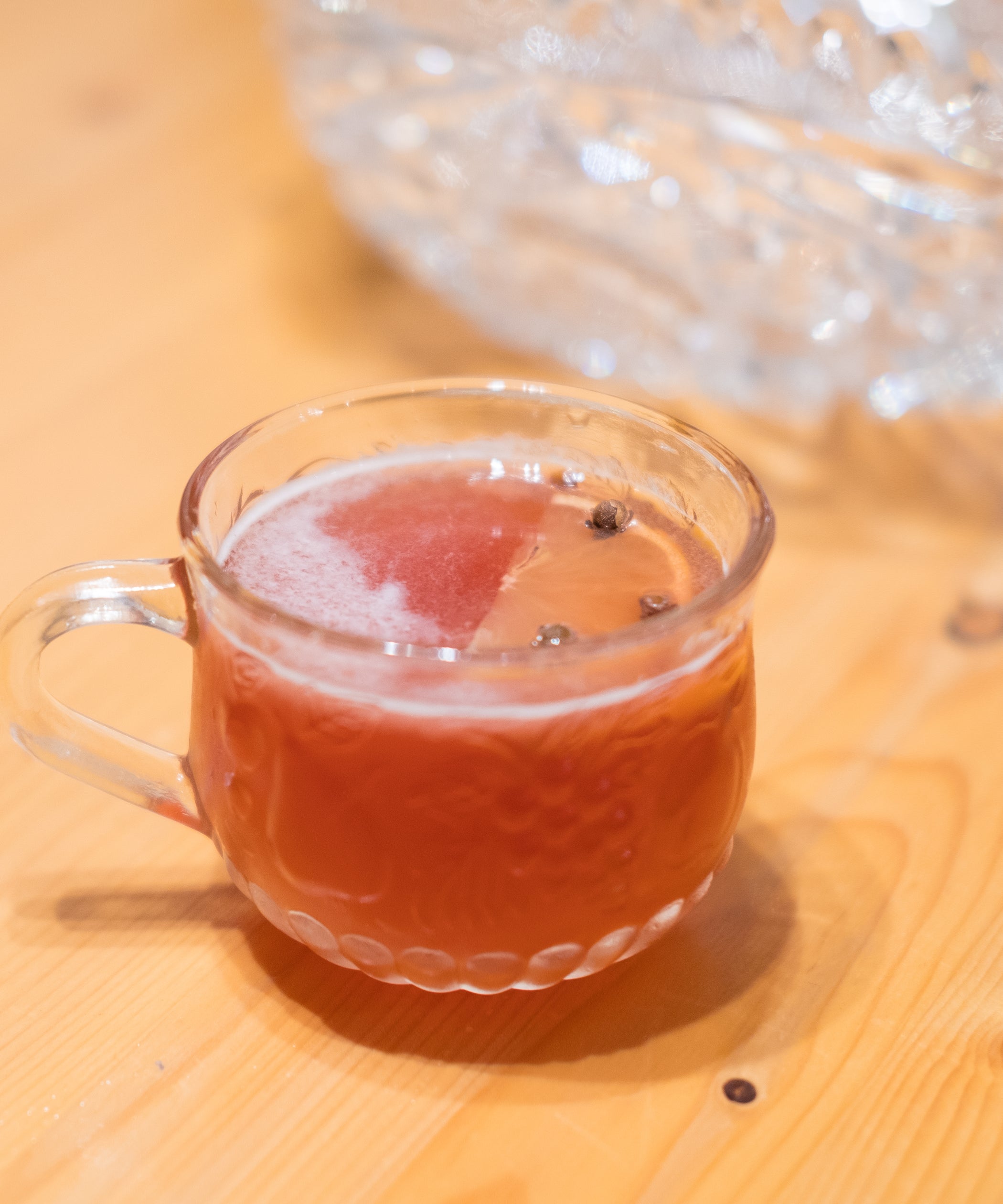 Pomegranate Rye Punch – Liber & Co.